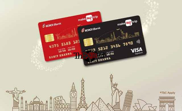 MakeMyTrip ICICI Bank Credit Cards